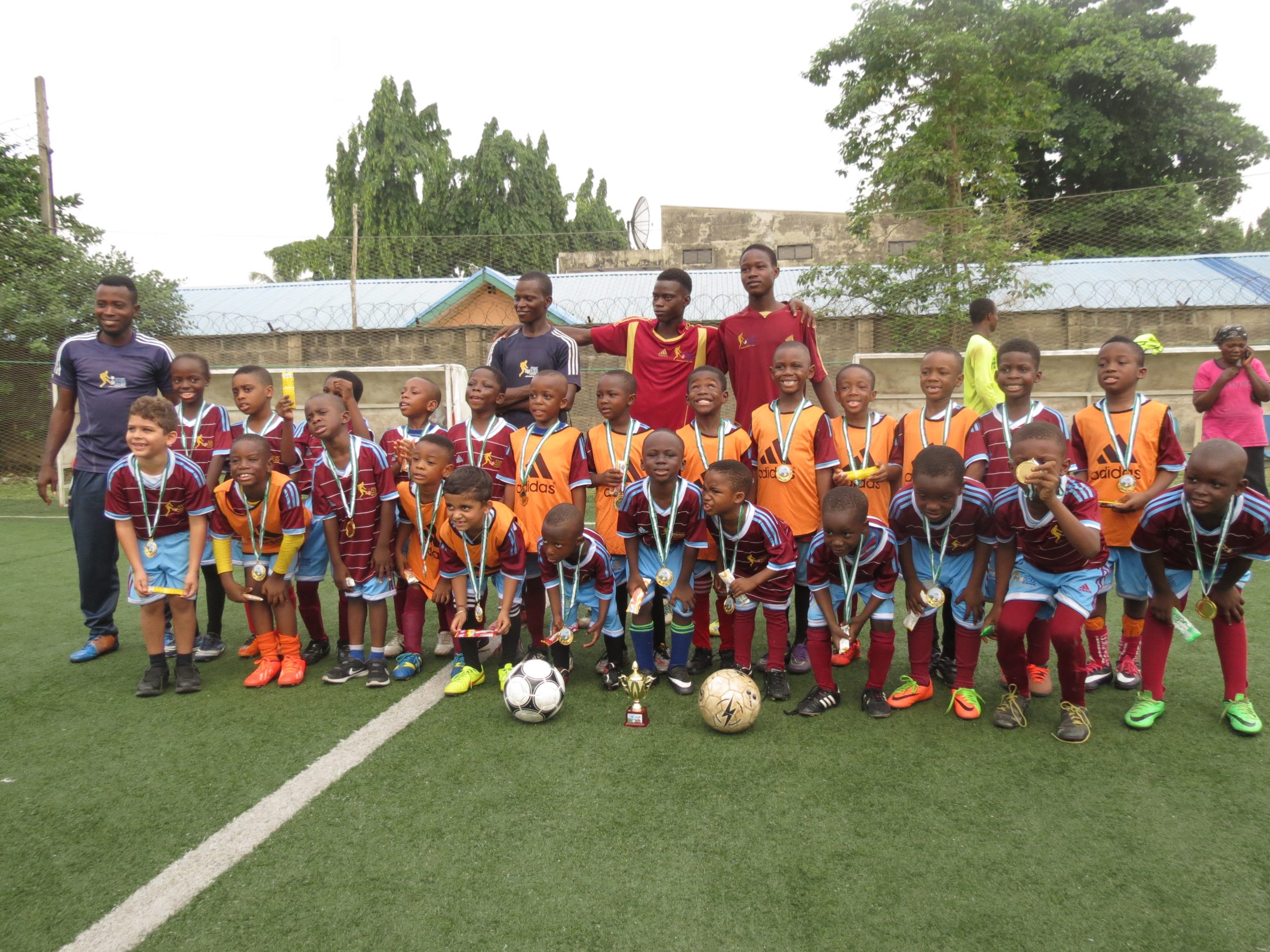 Ivory Soccer Academy - Ivory Health Club